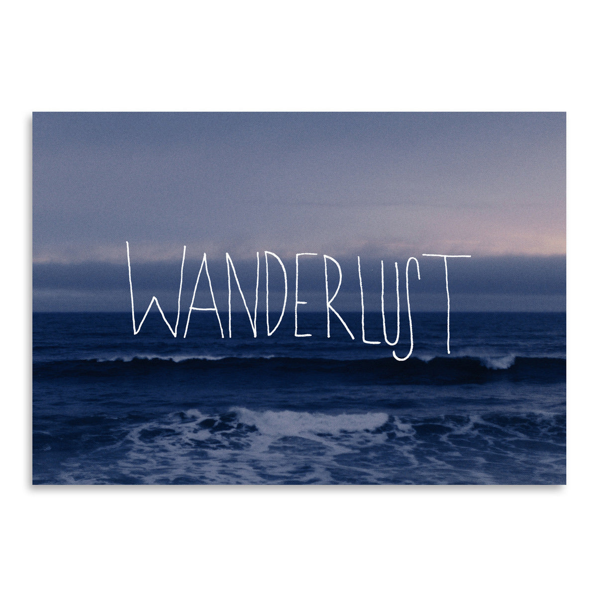 Wanderlust Word