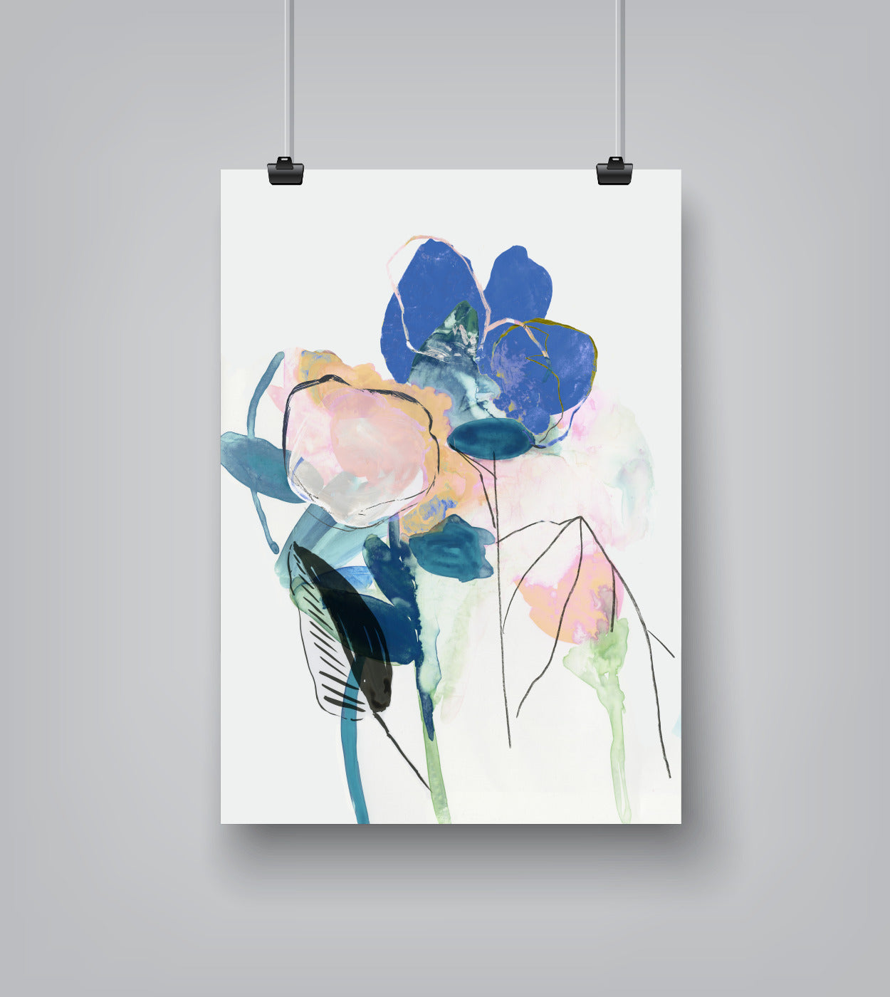 Creative Drawings Of Flowers