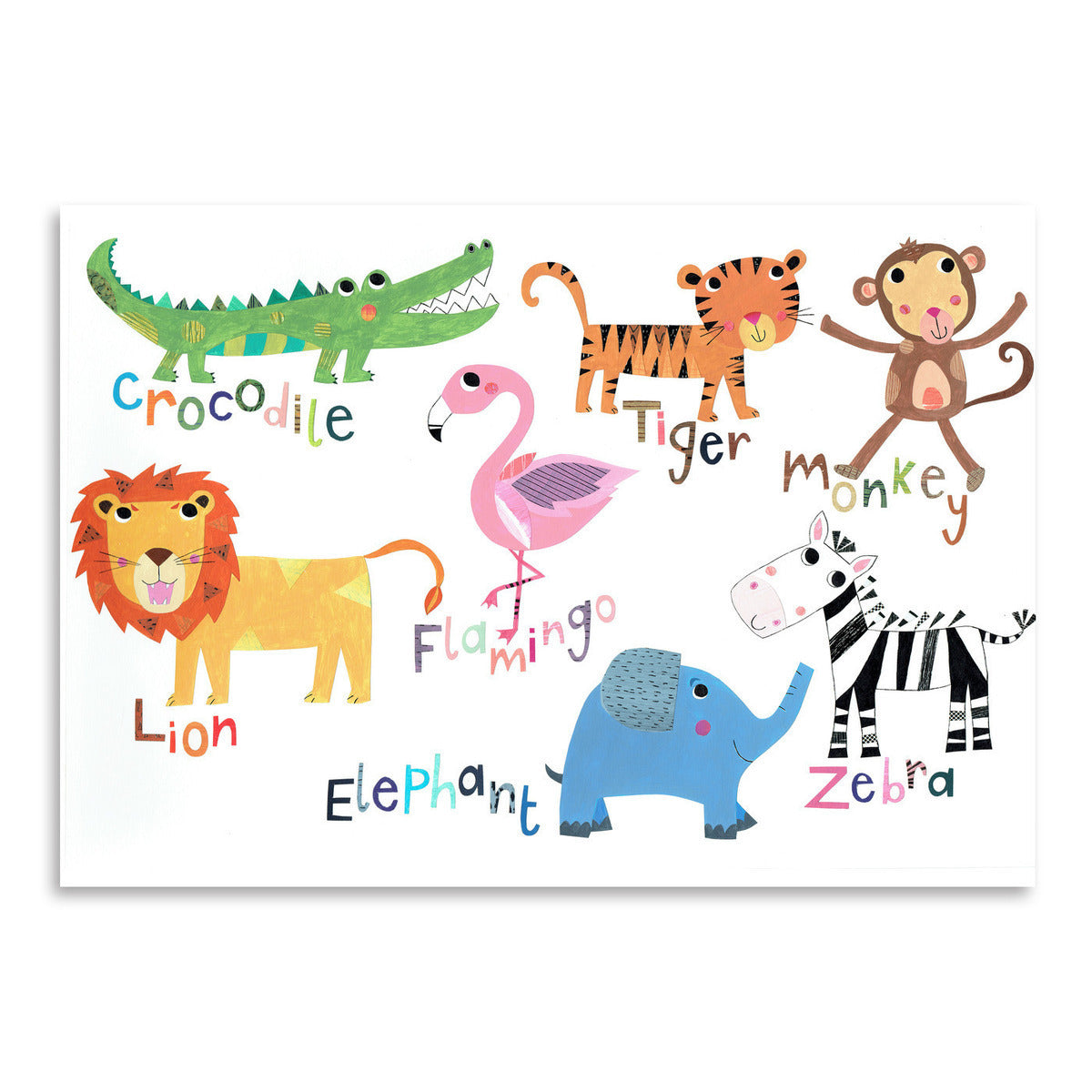 Jungle Animals Pictures With Names
