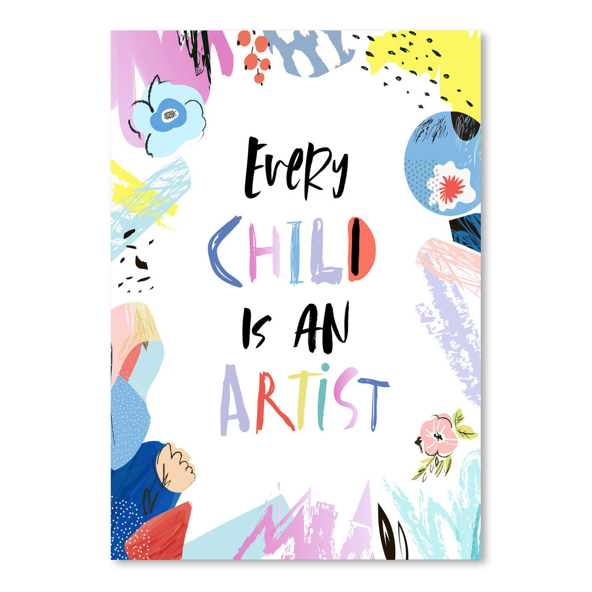 Every Child Is An Artist Sign