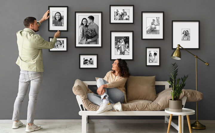 12x18 Picture Frames - Various Colors & Styles Available – Americanflat