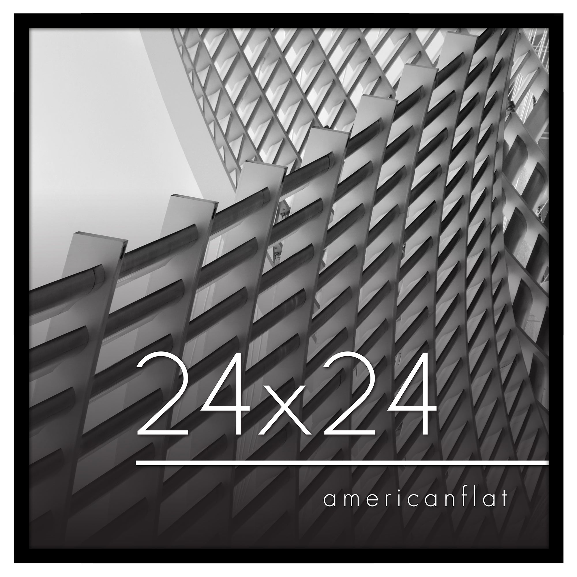 24x24 Frames - Various Styles Available | Americanflat
