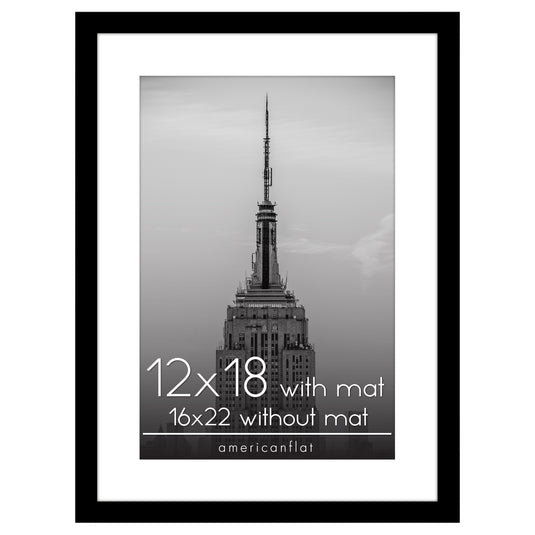 12x18 Picture Frames - Various Colors & Styles Available – Americanflat