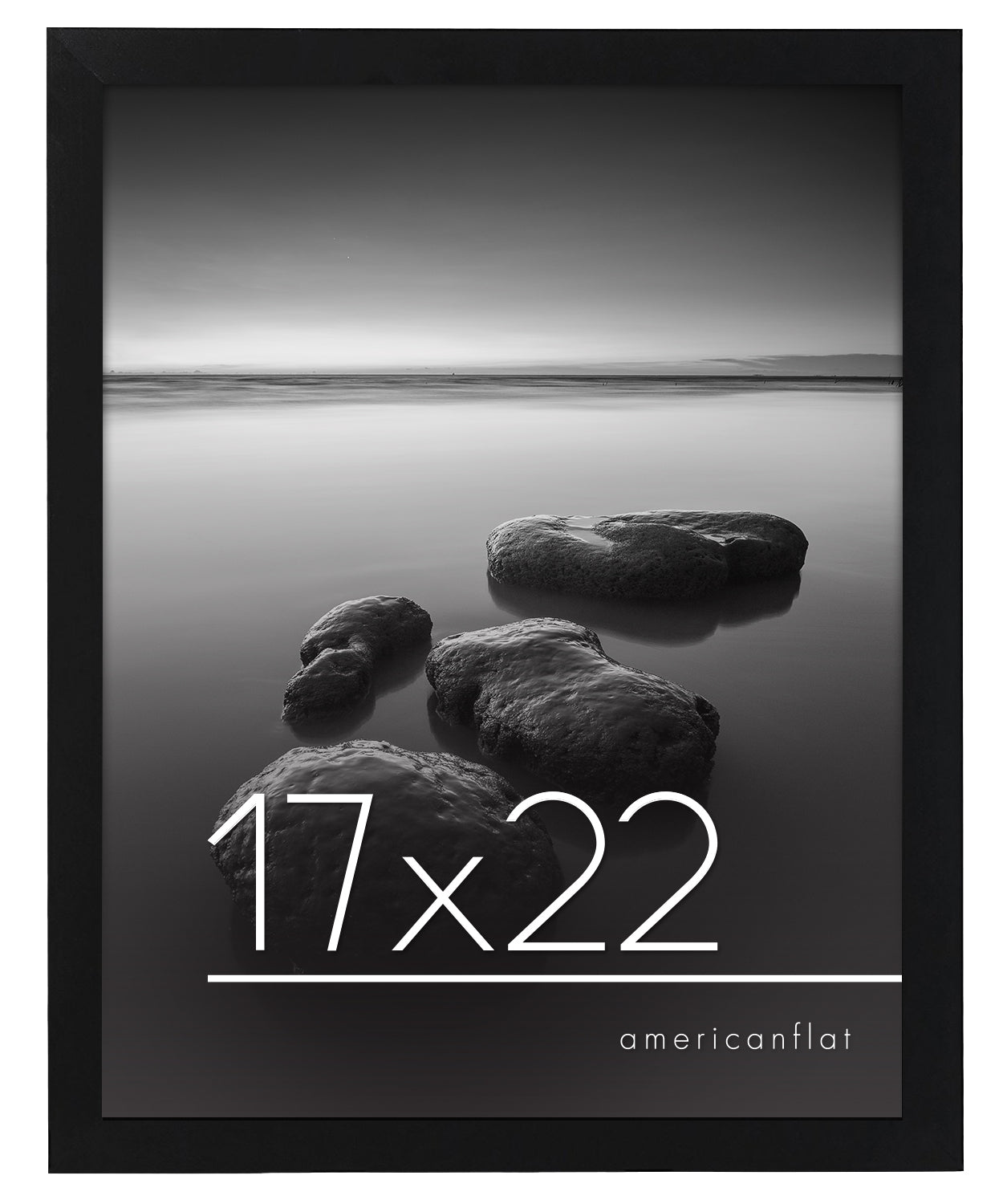 17x22 Picture & Poster Frames - Various Styles Available – Americanflat