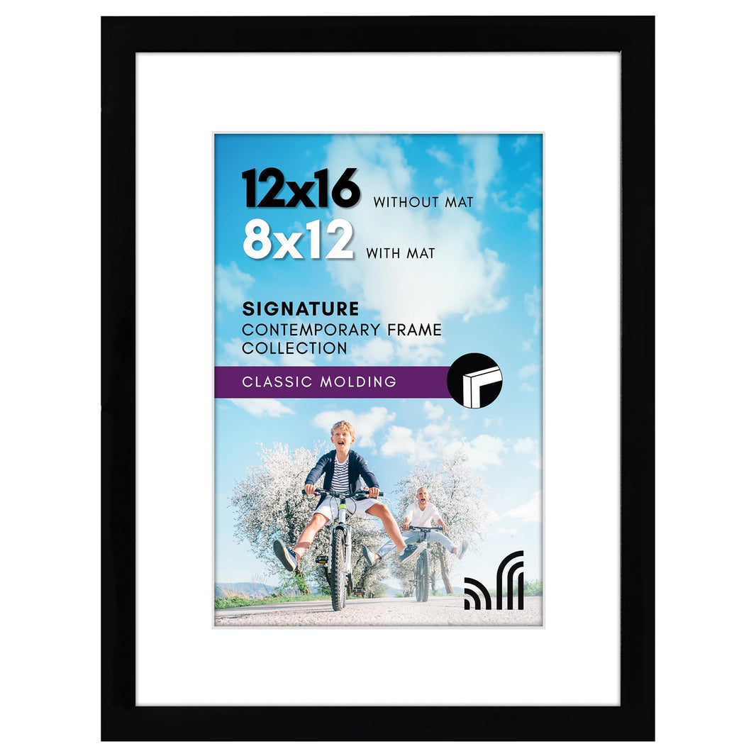 12x16 Picture Frames - Various Colors & Styles Available – Americanflat