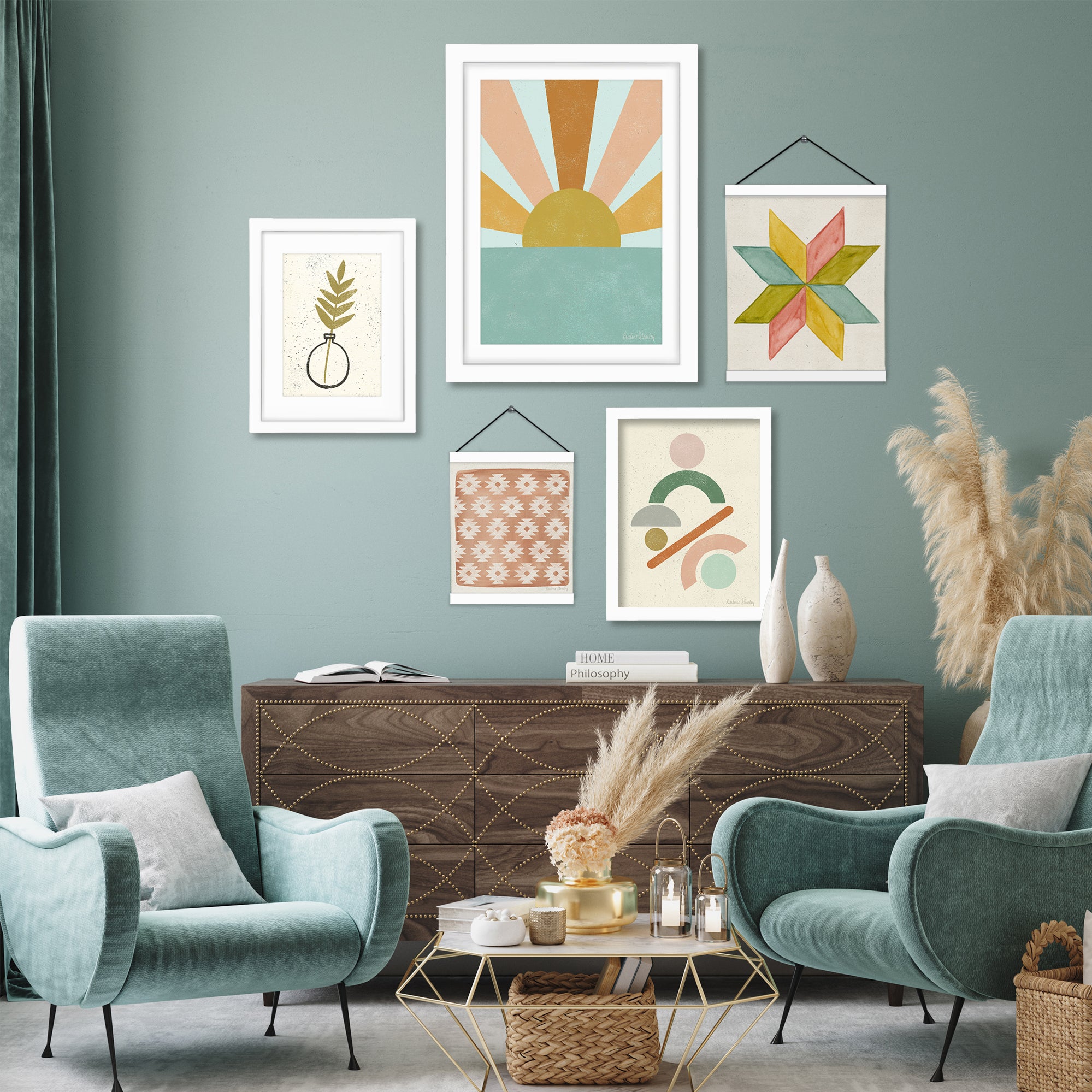 Mixed Media Gallery Sets – Americanflat