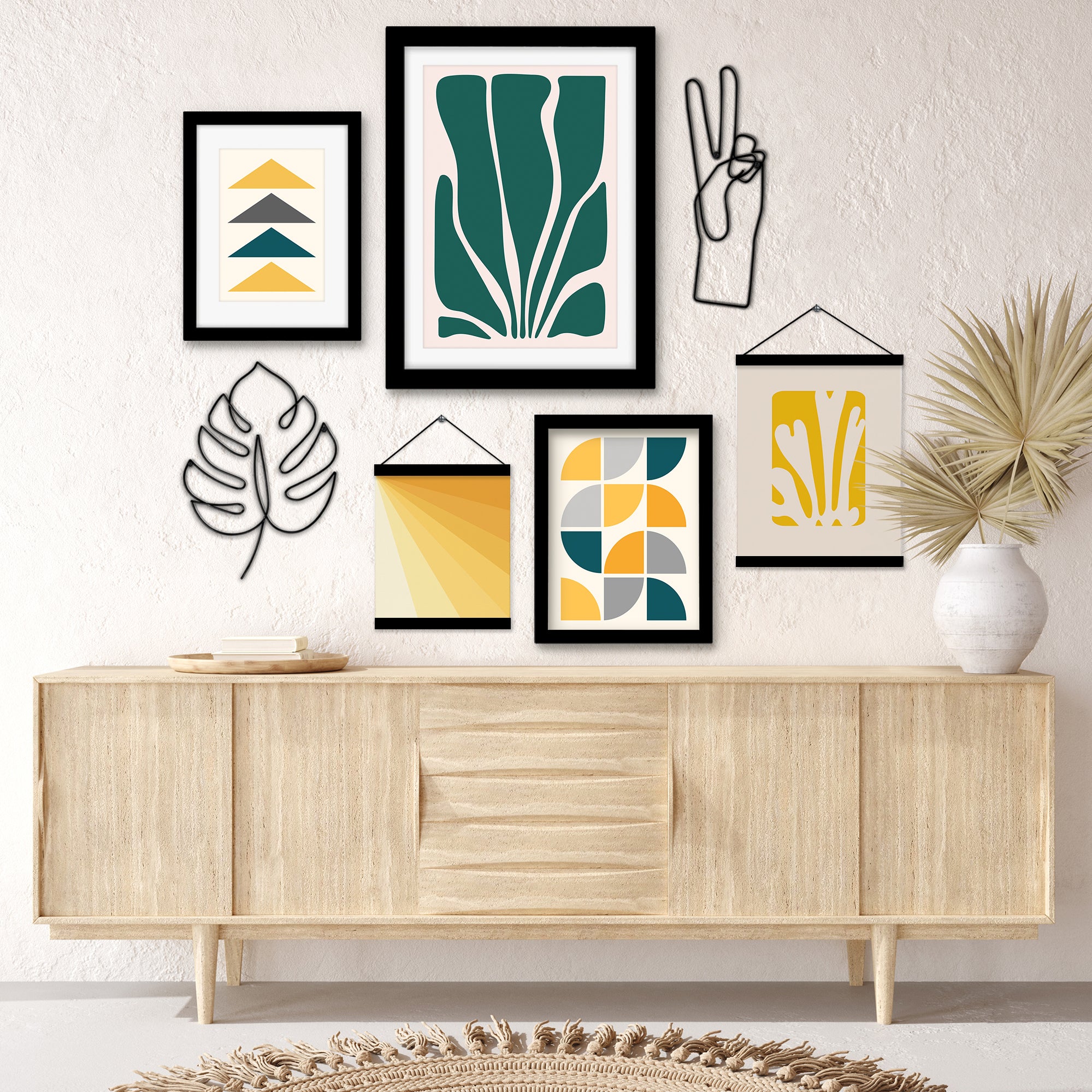 Mixed Media Gallery Sets – Americanflat