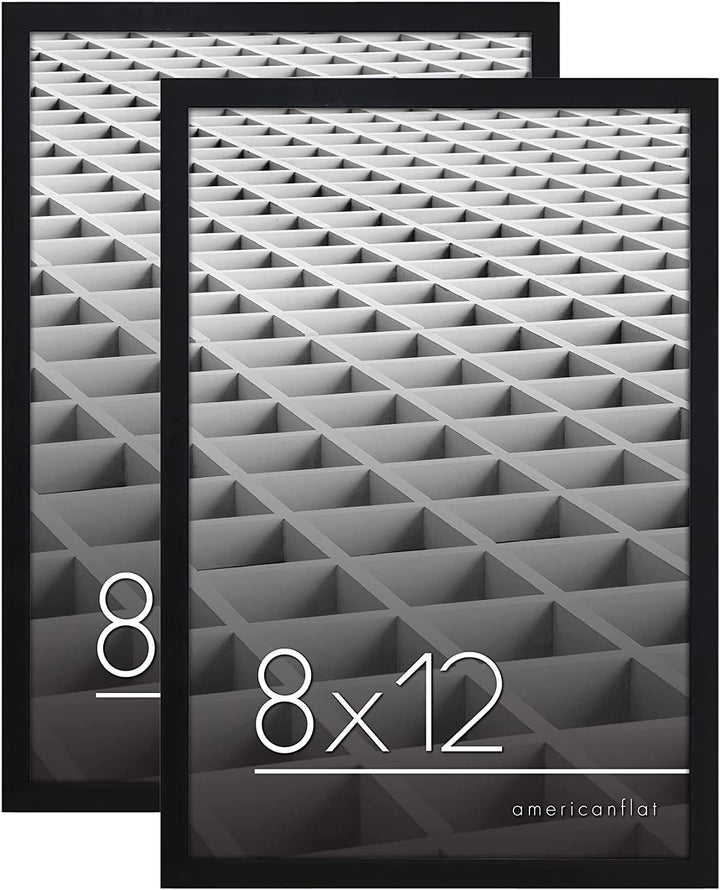 8x12 Picture Frames - Various Colors & Styles Available – Americanflat