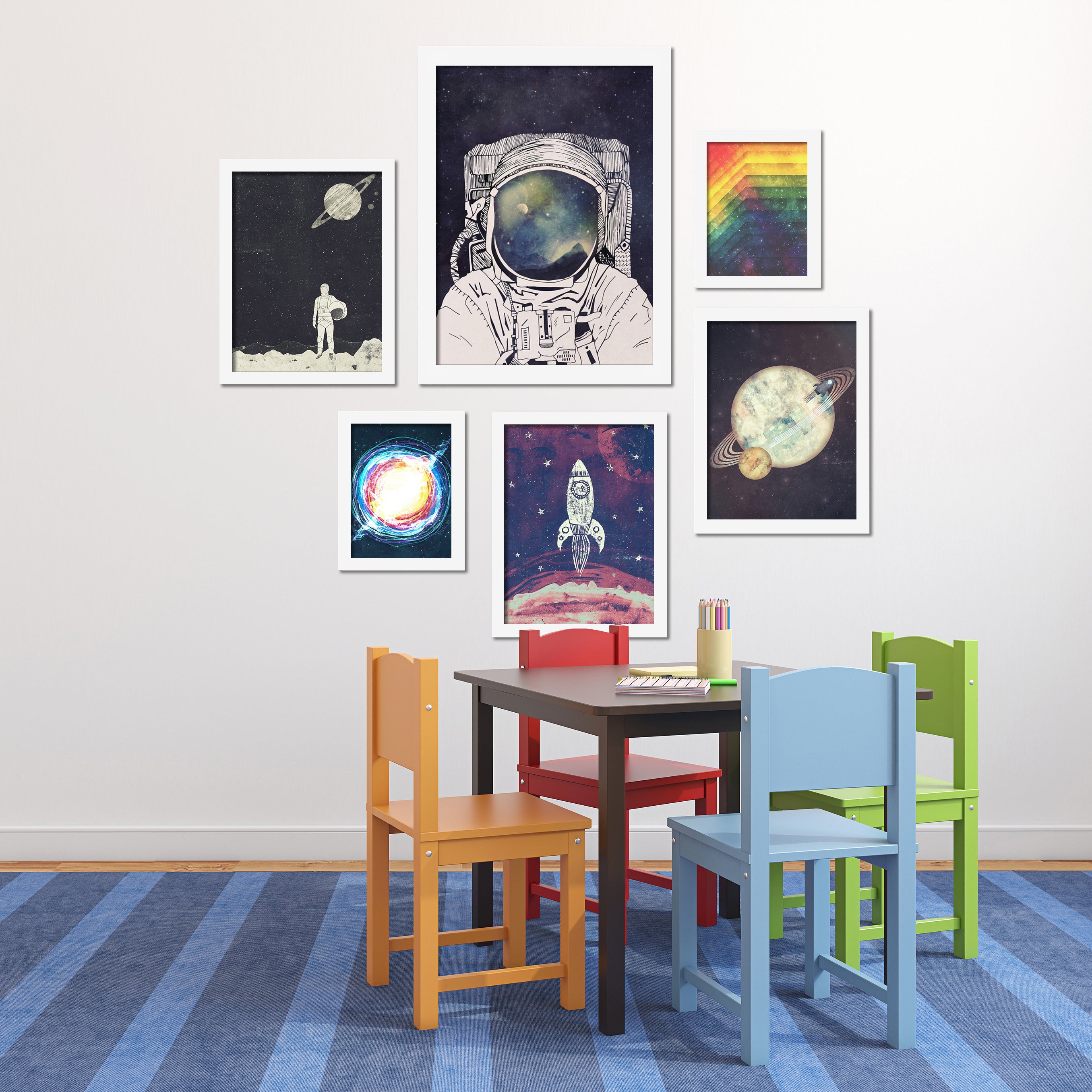 Decorate your Kids Room with Stunning Art Pieces | Americanflat