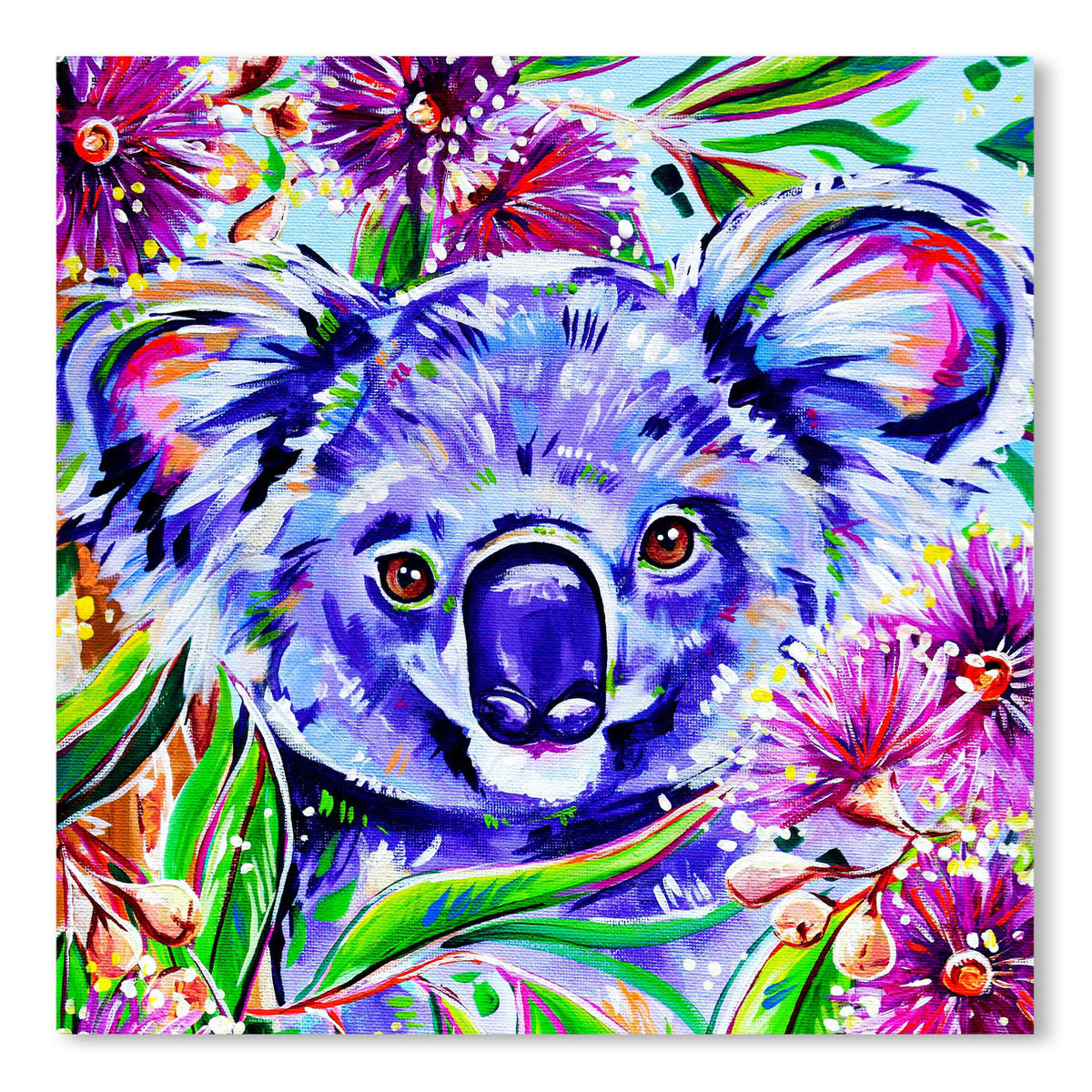 Koala Painting