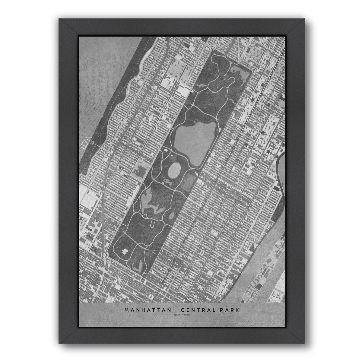 Central Park Map Printable Version