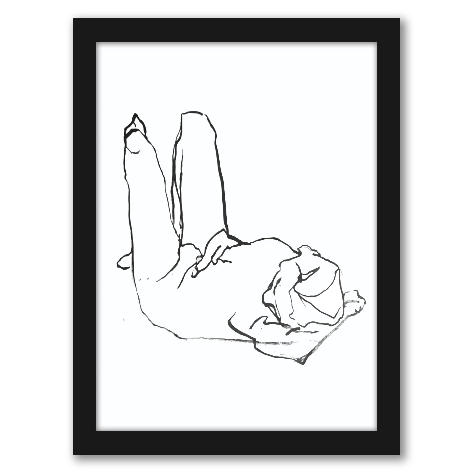 Beautiful Woman Figure Drawing