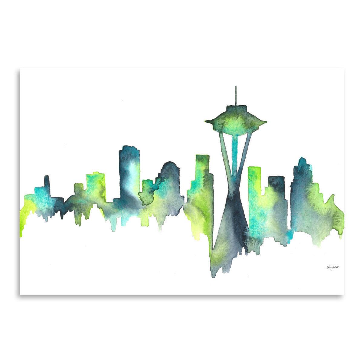 Seattle Print