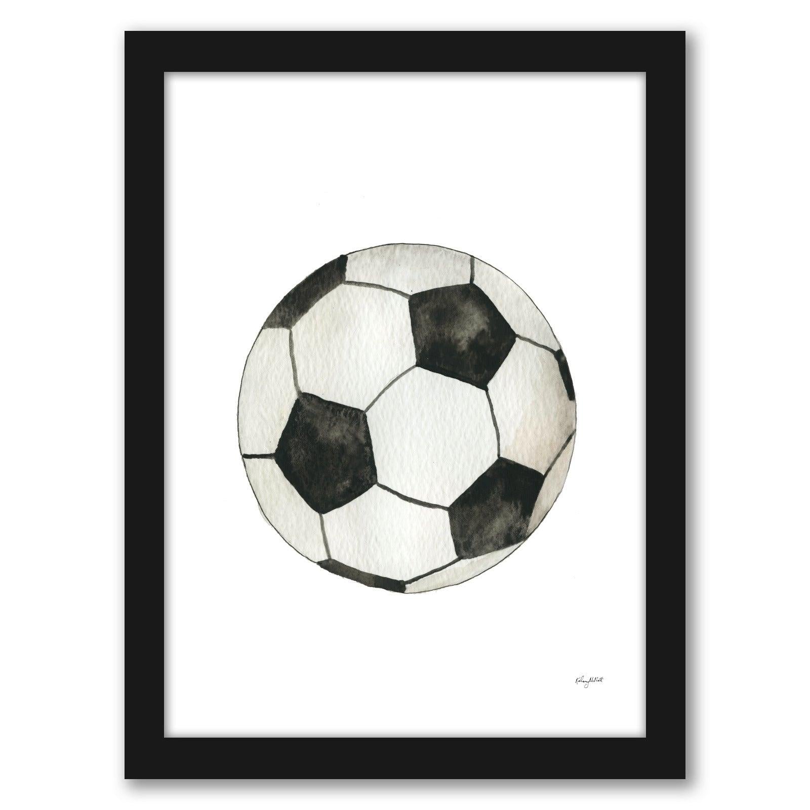 Soccer Ball Print