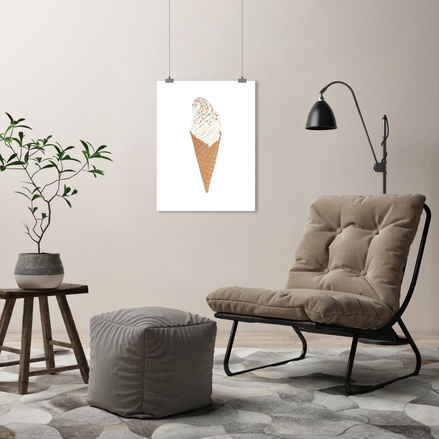 Soft Serve Poster