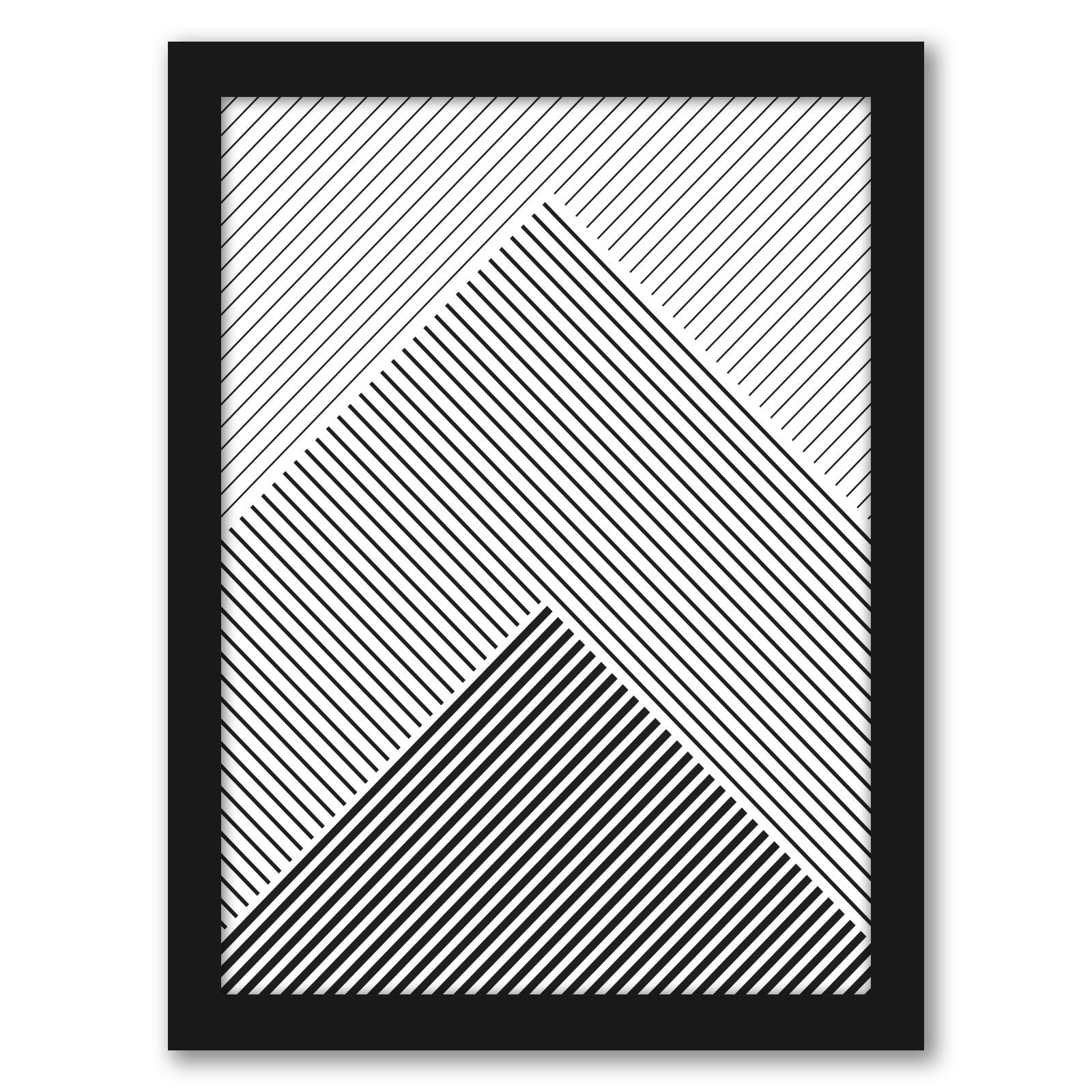 Diagonal Line Art