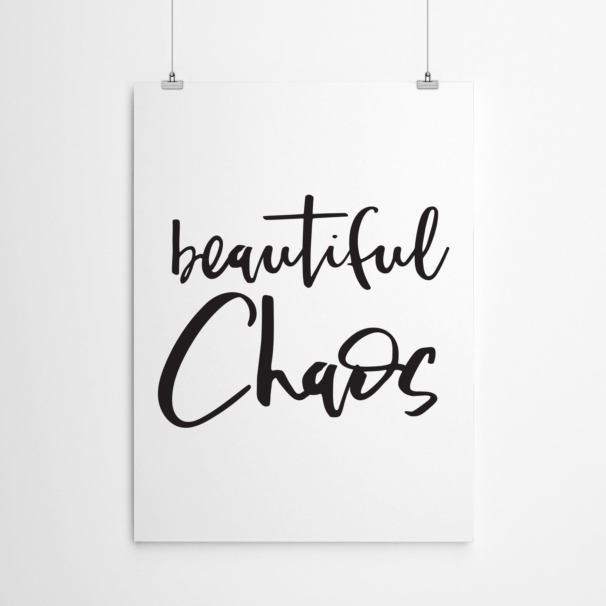 Beautiful Chaos Quotes