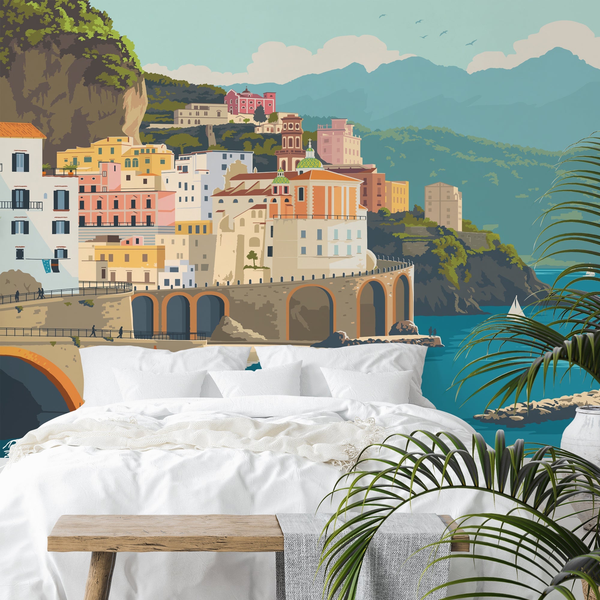 Italian Wall Murals Wallpaper